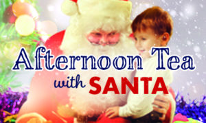 Afternoon Tea with Santa Web Thumbnail - Embassy Theatre