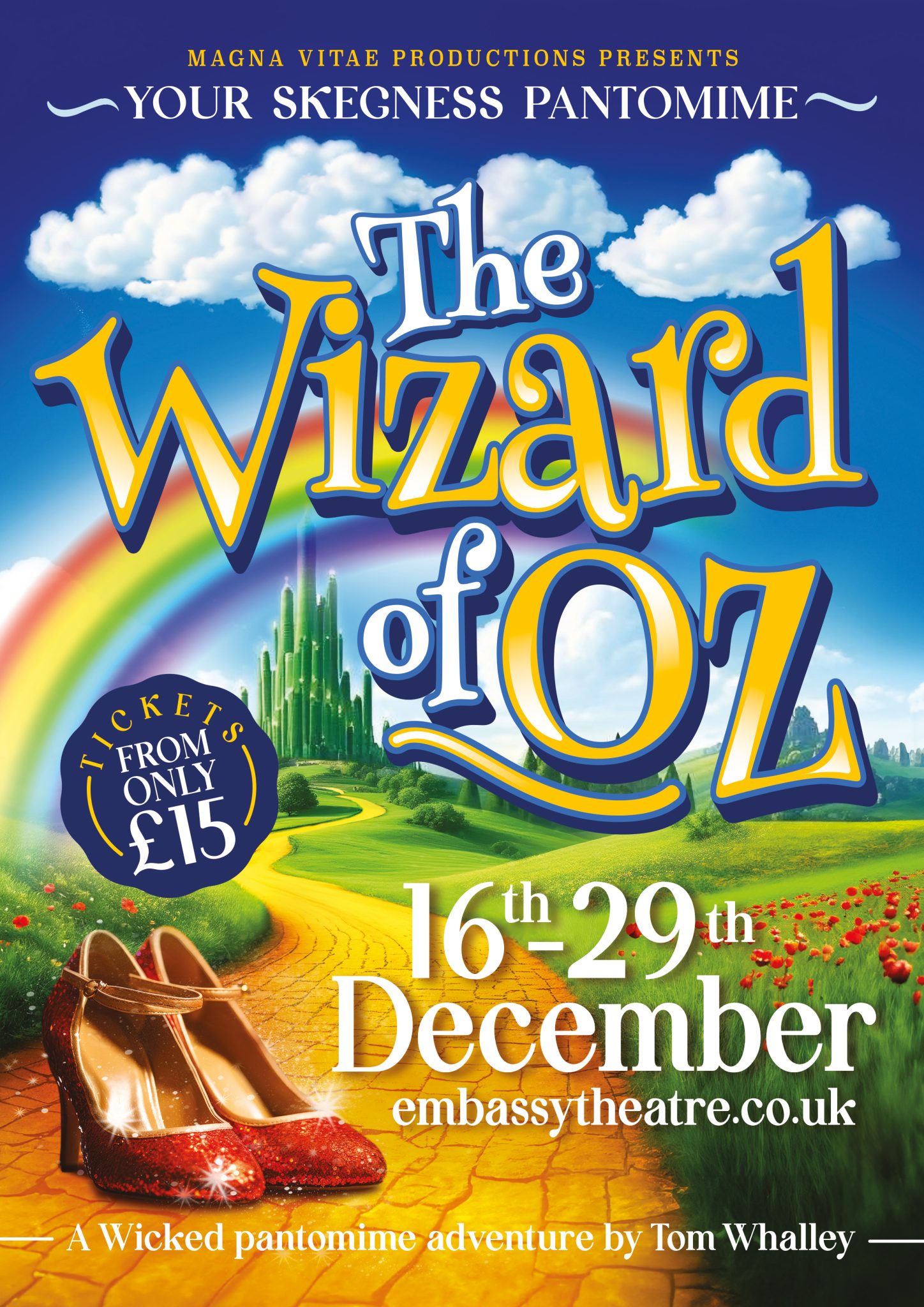 Wizardofozposter - Embassy Theatre, Skegness