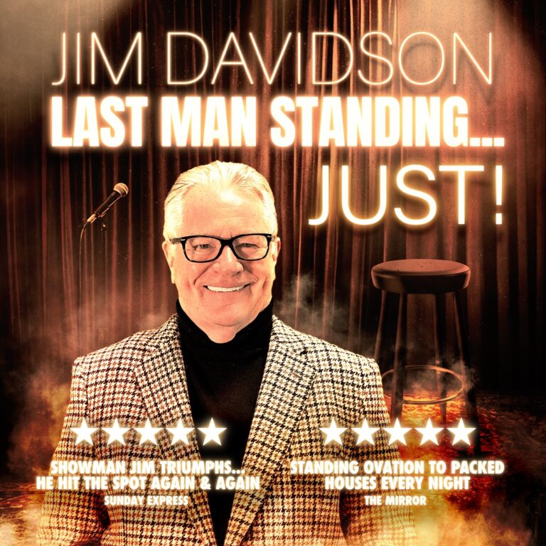 Jim Davidson - Last Man Standing....Just! - Embassy Theatre