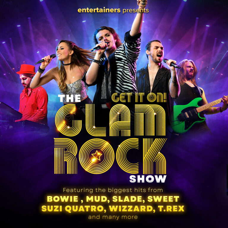 The Glam Rock Show - Embassy Theatre