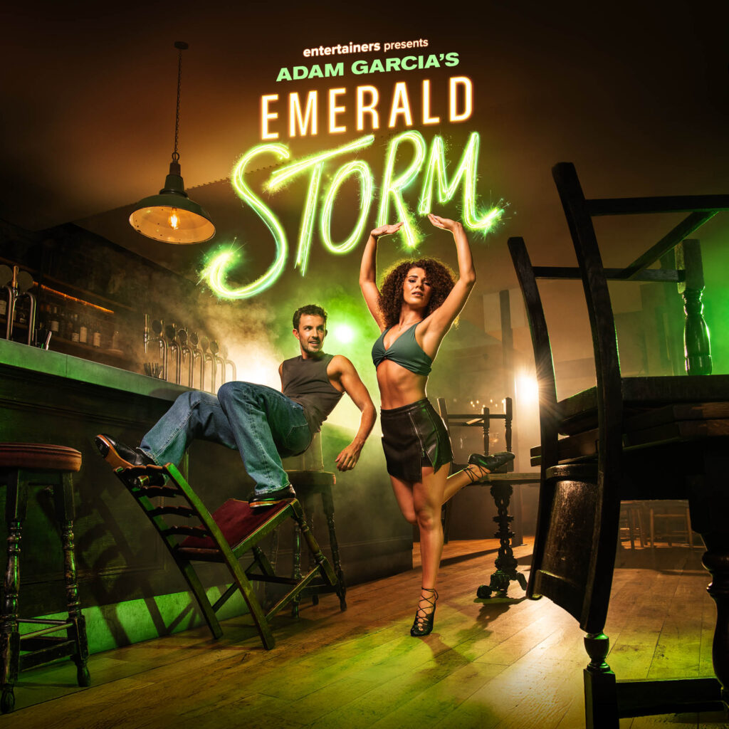 Adam Garcia's Emerald Storm - Embassy Theatre, Skegness